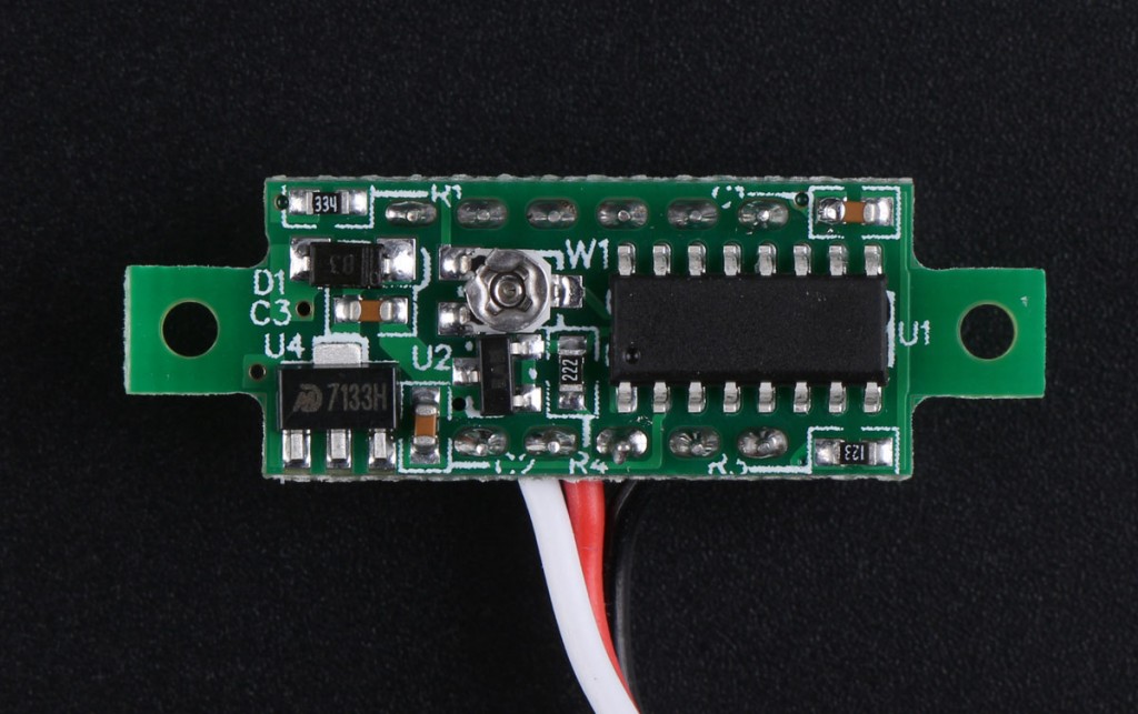 The Smallest DC Voltmeter Only 0.28″ LED Display and Measure Voltage 0 ...