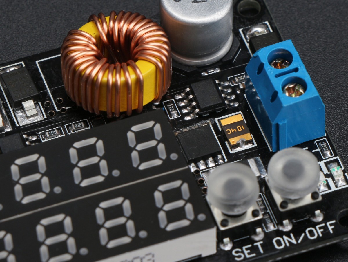 Numerical Control Constant Current / Voltage Regulator Dual LED Display ...