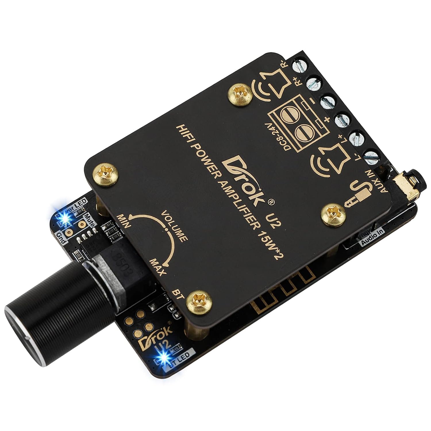 USB to 9v, DROK 5v to 9v USB Cable Boost Converter Step Up to 9V, 1.5A Power Converter with LED ...