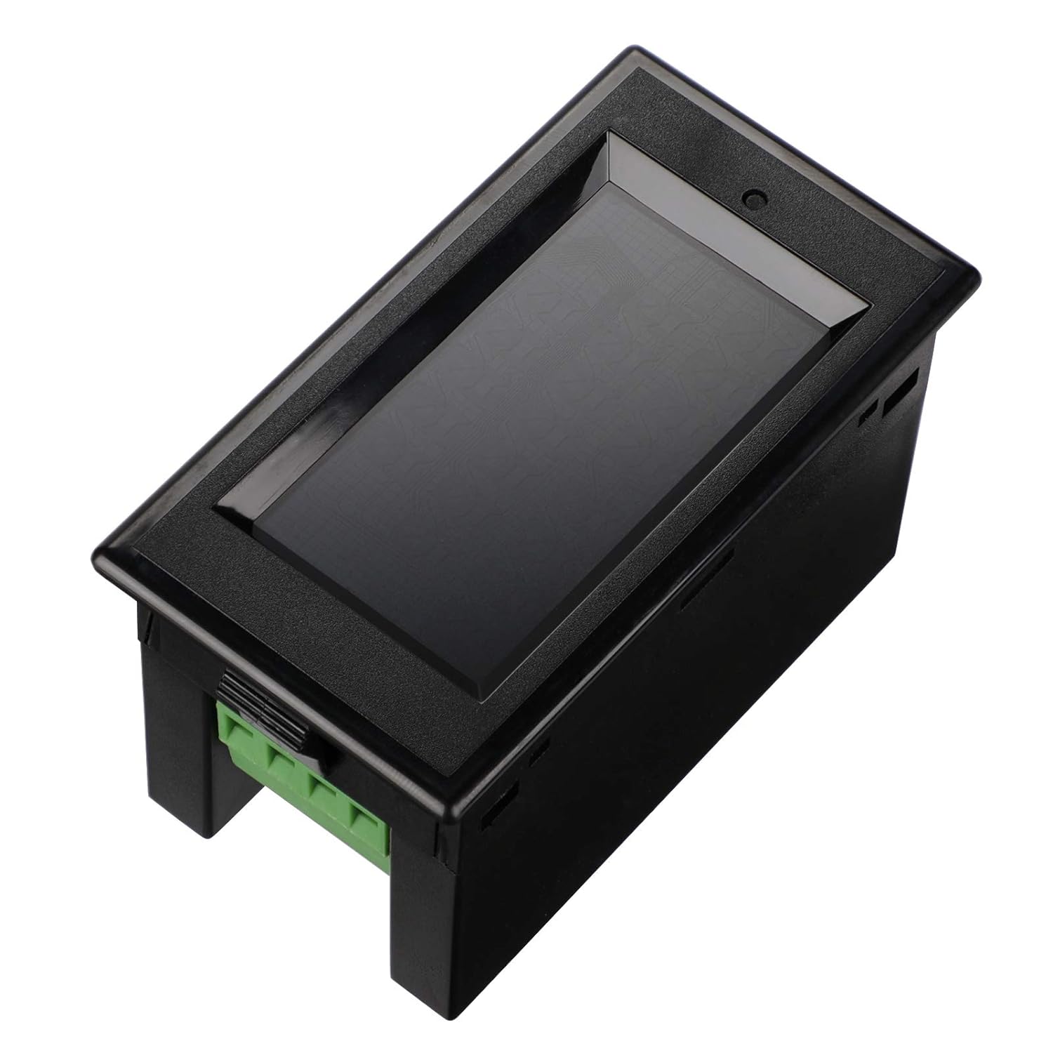 DC Battery Monitor, DROK 14-600V 0-100A LCD Digital Multimeter, Display ...