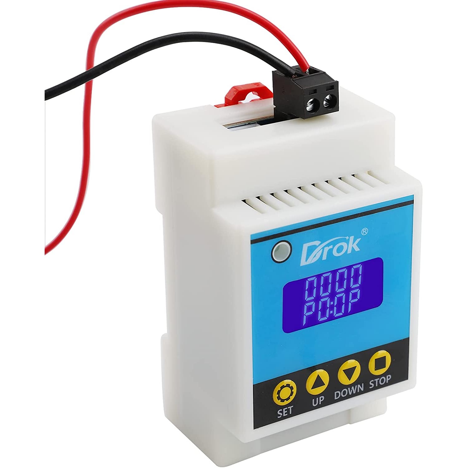Solid State Logic 4 Channel DIN Rail Relay Module - 24V AC/DC, 10A SPDT (Omron G2R-1 Relays) Din ...