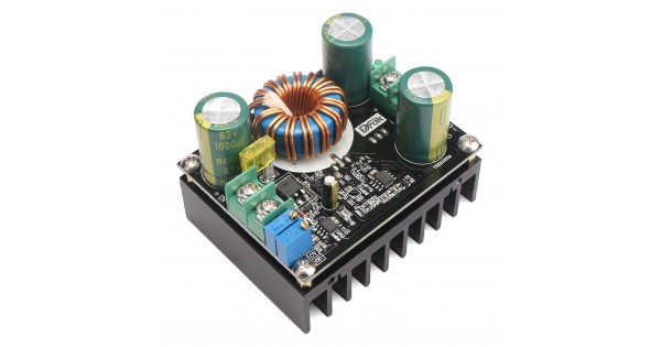 600W Constant Current 12-60V To 12-80V DC Step Up Electrical Converter ...