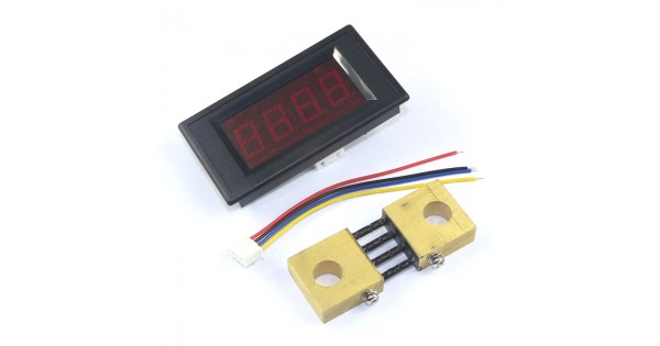 Red LED 300A Digital Ammeter Panel Meter Tester Amper Measure DC5V ...