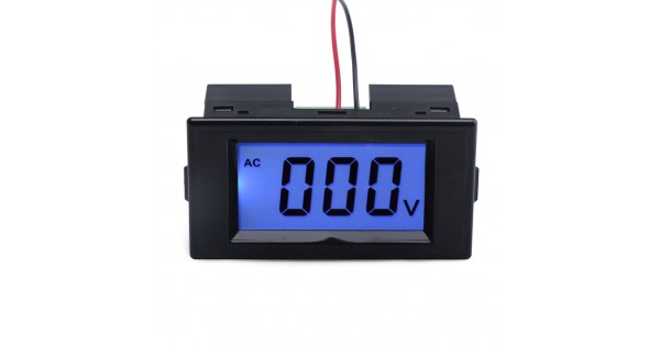 AC 0~200V Lcd Digital Voltmeter AC 220V Voltage Meter/Voltage Monitor ...