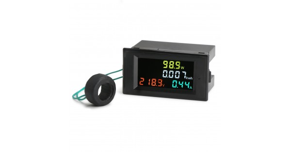 Digital Tester AC Multimeter Current Transformer