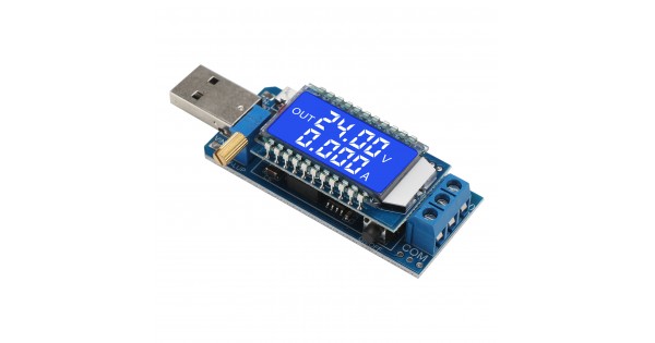 Adjustable USB Power Module