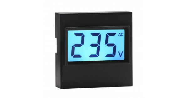 AC Digital Voltmeter
