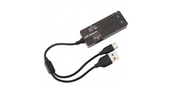 USB current voltage meter